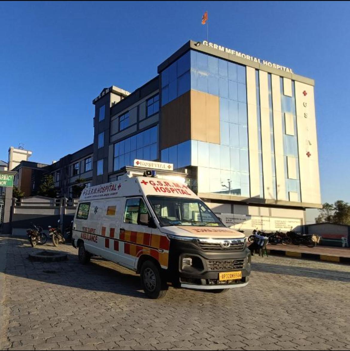GSRM Hospital Lucknow | Premier Multispecialty Healthcare